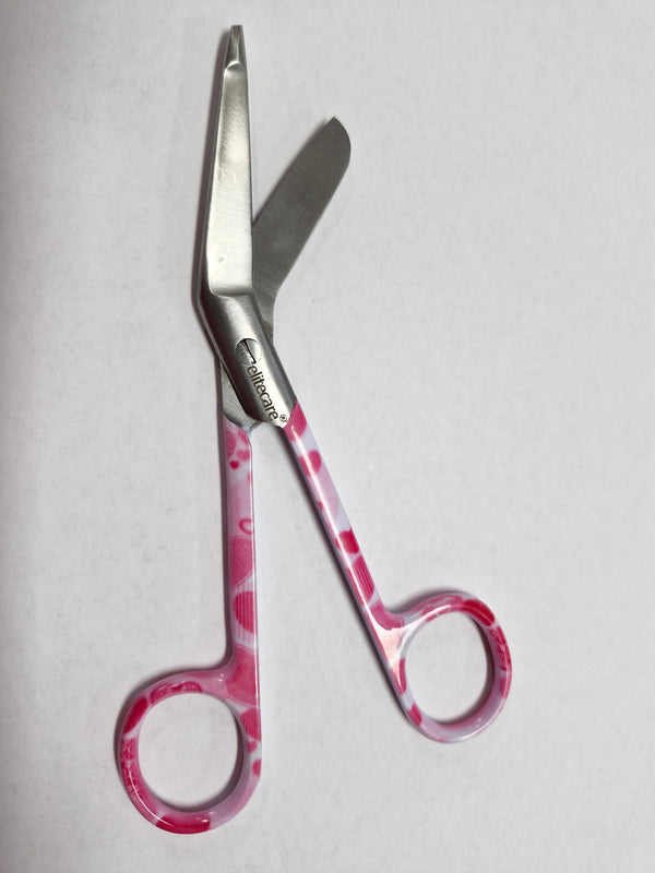 BANDAGE SCISSORS BLUE - Equine Solutions