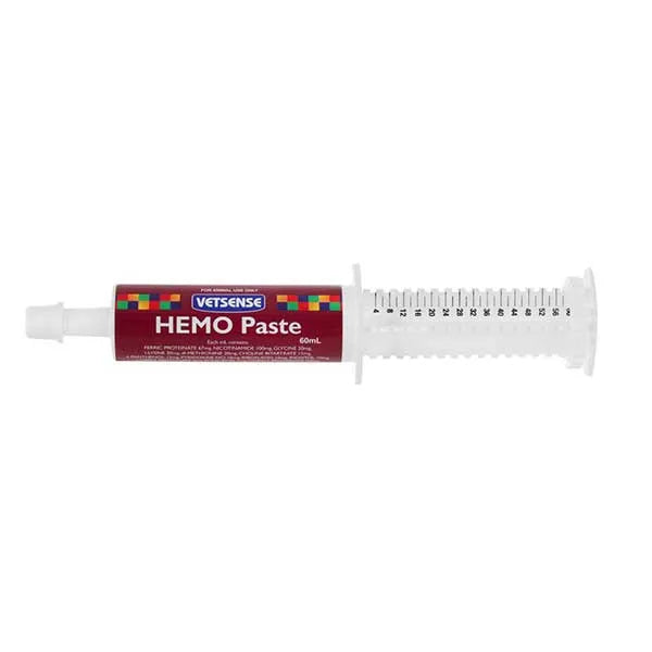 HEMO PASTE 60ML - Equine Solutions