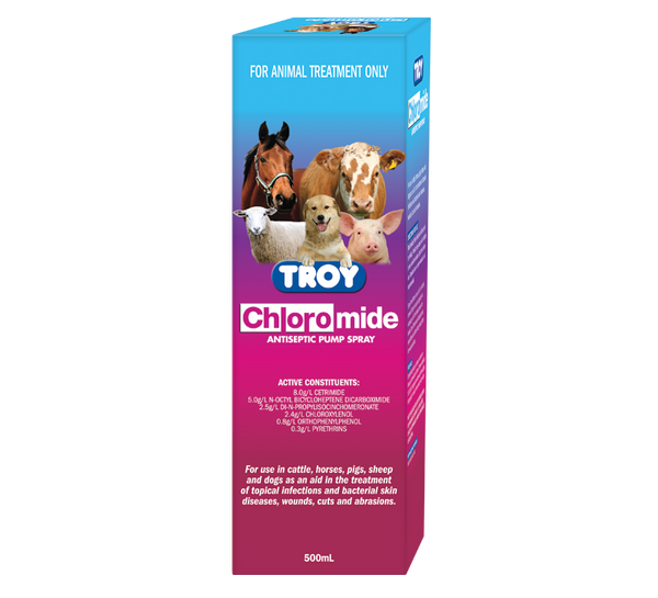 CHLOROMIDE 500ML - Equine Solutions