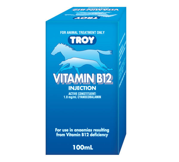 TROY VITAMIN B12 100ML - Equine Solutions