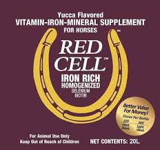 RED CELL 20L - Equine Solutions