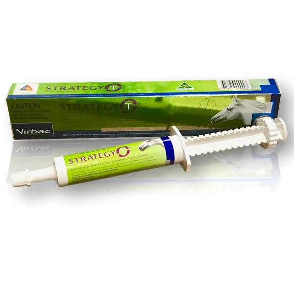 STRATEGY-T WORMER - Equine Solutions